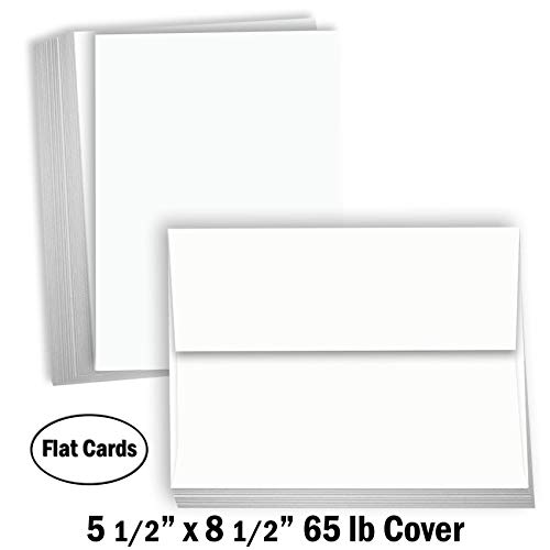Hamilco Blank Index Cards Flat 5 1 2 X 8 1 2 Card Stock 65lb Cover hamilco-blank-index-cards-flat-5-1-2-x-8-1-2-card-stock-65lb-cover