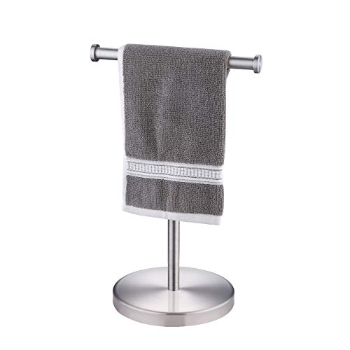 KES Towel Rack T-Shape Hand Towel Holder Stand SUS304 Stainless Steel ...
