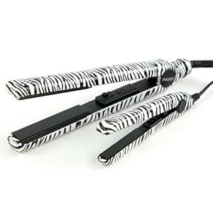 Amazon.com : Zebra Mini Combo PHI Beauty Hair Straighteners ...