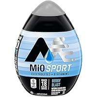 Amazon.com: MiO Sport Berry Blast Liquid Water Enhancer Drink Mix (1.62 ...