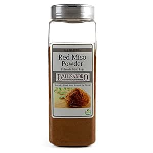 Amazon.com : Red Miso Powder - 18 oz : Grocery & Gourmet Food