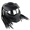 Robot Motorcycle Helmet,Revealable Lens Motorcycle Full Face Helmet,DOT ...
