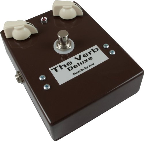 Купить MOD KITS DIY - “The Verb Deluxe” Digital Reverb Pedal. в ...