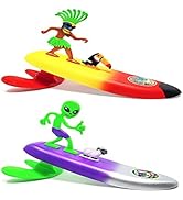 Surfer Dudes Classics Wave Powered Mini-Surfer and Surfboard Toy ...