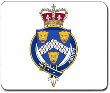 Amazon.com : Ashby-England Family Crest Coat of Arms Mouse Pad : Office ...