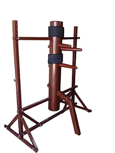 Wing Chun Wooden Dummy Mook Yan Jong - Traditional Ip Man Wooden Dummy ...