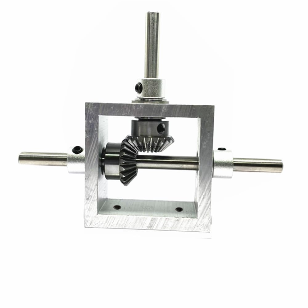 Mua PGFUN 1:1 Right Angle Bevel Gearbox 1 Module 20 Teeth 90° Angle ...
