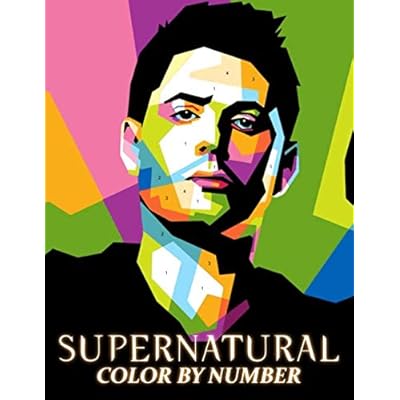 Supernatural Color By Number