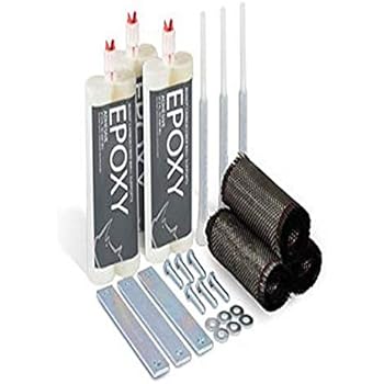 50 ft-Carbon Fiber-Basement Wall Crack Repair Kit: Amazon.com ...