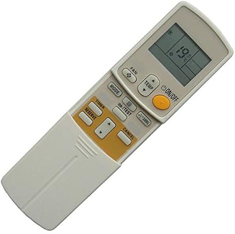 Universal Replacement Remote Control Fit for Daikin: Amazon.co.uk ...
