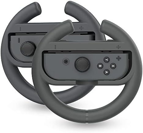 TALK WORKS Steering Wheel Controller for Nintendo Switch 2 Pack ...