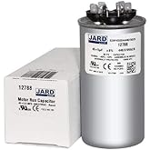 35 + 5 x 370/440 VAC Round Dual Run Capacitor by Jard # 12783: Amazon ...