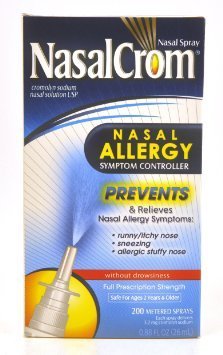 Nasalcrom Nasal Spray Relieves Nasal Allergy Symptoms - 26 Ml in ...
