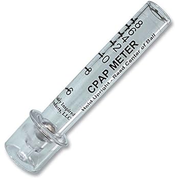 Amazon.com: Gauge Manometer for CPAP/BiPAP Therapy Pressure ...