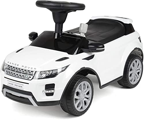 Toy Land Kids Licensed Foot to Floor Range Rover Ride on Push Car with ...