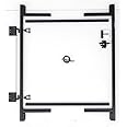Adjust-A-Gate Steel Frame Gate Building Kit (36"-60" wide openings, 5 ...