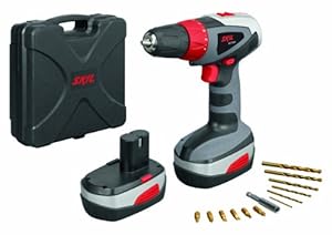 Skil 1002 14.4V Cordless Drill Driver with 2 Battery and Accessories ...