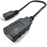 Amazon | ELECOM Micro-USB(Aメス-MicroA)アダプタ 延長 0.15m ブラック MPA-EMA015BK | USB充電・データ転送ケーブル 通販