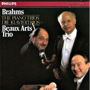 Johannes Brahms, Beaux Arts Trio, Menahem Pressler, Isidore Cohen, Bernard Greenhouse - Brahms ...