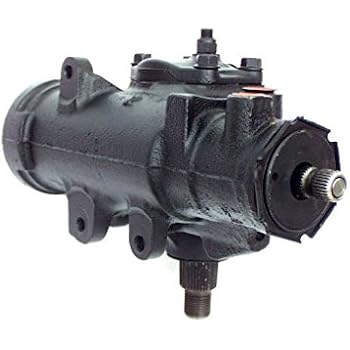 Amazon.com: Detroit Axle - Complete Power Steering Gear Box Assembly ...