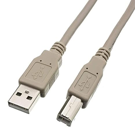 Amazon.com: Huetron USB Printer Cable for HP Laserjet 4100 with Life ...