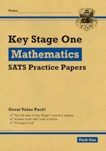 سعر KS1 Maths SATS Practice Papers: Pack 1 (لنهاية فى مصر | بواسطة ...