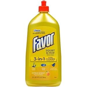 Amazon.com: Favor 3-In-1 27Oz Floor Cleaner 3-Pack: Home & Kitchen