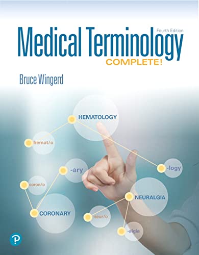 Medical Terminology Complete!: 9780134701226: Medicine & Health Science ...