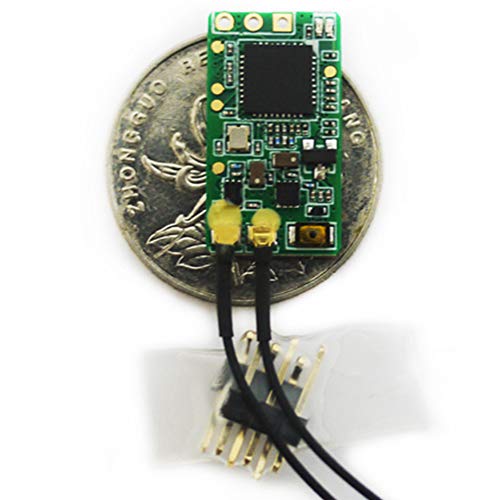 FrSky XM Plus Mini Receiver up to 16CH 1.6g Full Range fit for Micro ...
