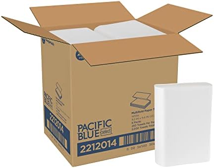 Georgia-Pacific Professional Series Premium 1-Ply Multifold Paper ...