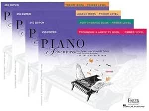 Amazon.com: Faber Piano Adventures Primer Level Learning Library Pack ...