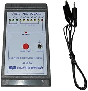 Amazon.com: Surface Resistance Resistivity Electrostatic Static ...