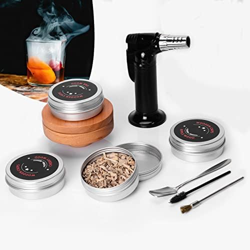 Cocktail Smoker Kit,Old Fashioned Smoker Kit with Wood Chips and Torch ...