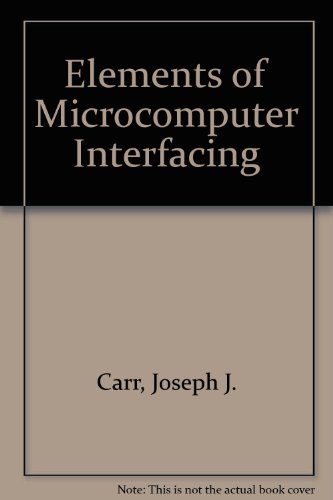 Elements of Microcomputer Interfacing by (PDF) | sci-books.com