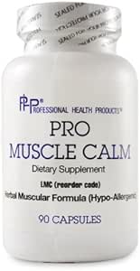 Amazon.com: Professional Health Products Pro Muscle Calm 90 capsules ...
