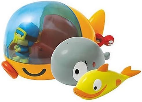 Bandai - Pocoyo Vamoosh Bath Toy: Amazon.co.uk: Toys & Games