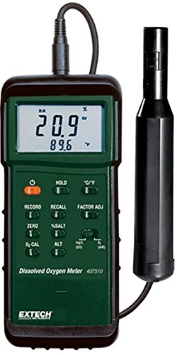 Extech 407510 Dissolved Oxygen Meter (B00023RVOI) | Amazon price ...