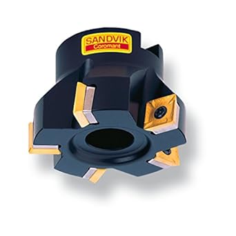 Sandvik Coromant R290-080Q27-12L CoroMill 290 Square Shoulder Milling ...