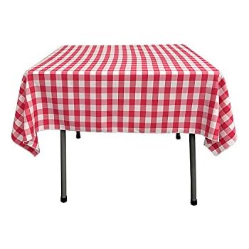 Amazon.com: lovemyfabric Gingham/Checkered Square Cotton Blend Italian ...