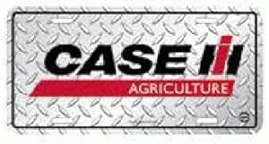 Amazon.com: Case IH Agriculture Diamond License Plate : Automotive