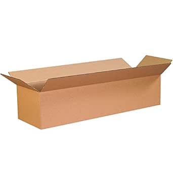 Amazon.com: Boxes Fast BF2666 Long Cardboard Boxes, 26" x 6" x 6 ...