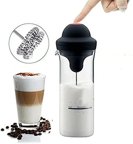 Milk Frother, DMG Electric Automatic Handheld Mini Mixer, Stainless ...