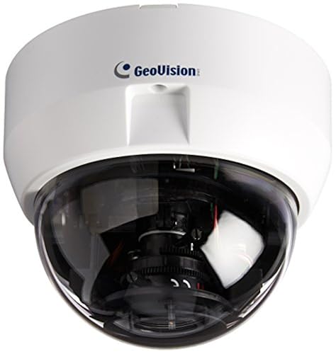 Geovision GV-EFD2101 2MP H.264 Super Low Lux WDR IR Fixed IP Dome in Oman | Whizz Dome Cameras
