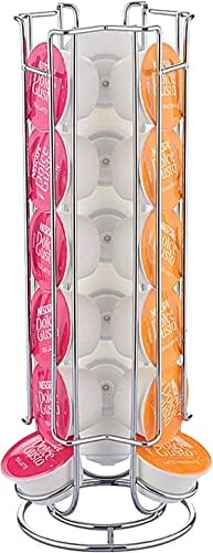 SKY-TOUCH 18 Capsules Coffee Pods Stand Rack, Coffee Holder for Nescafe ...