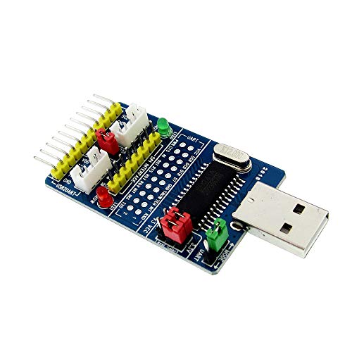 WSDMAVIS 1Pcs CH341A USB to I2C IIC SPI ISP UART TTL Serial Adapter EPP ...