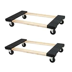 Amazon.com: Moving Dolly 18x30 Flat Rolling Dolly - Holds up to 1000lbs ...