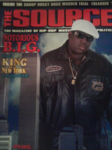 Buy The Source Magazine July 1995 Notorious B.I.G. The King Of New York ...