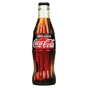 Coca Cola Zero Glass Bottles 330ml (case of 24): Amazon.co.uk: Grocery
