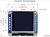waveshare 1.5inch OLED Display Module for Raspberry Pi/for Arduino/STM32, 128×128 Resolution ...