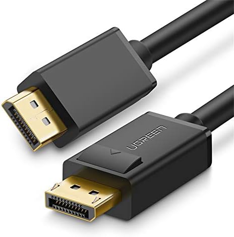 سعر UGREEN DisplayPort to DisplayPort Cable 4K 60Hz 2K 144Hz, DP 1.2 ...